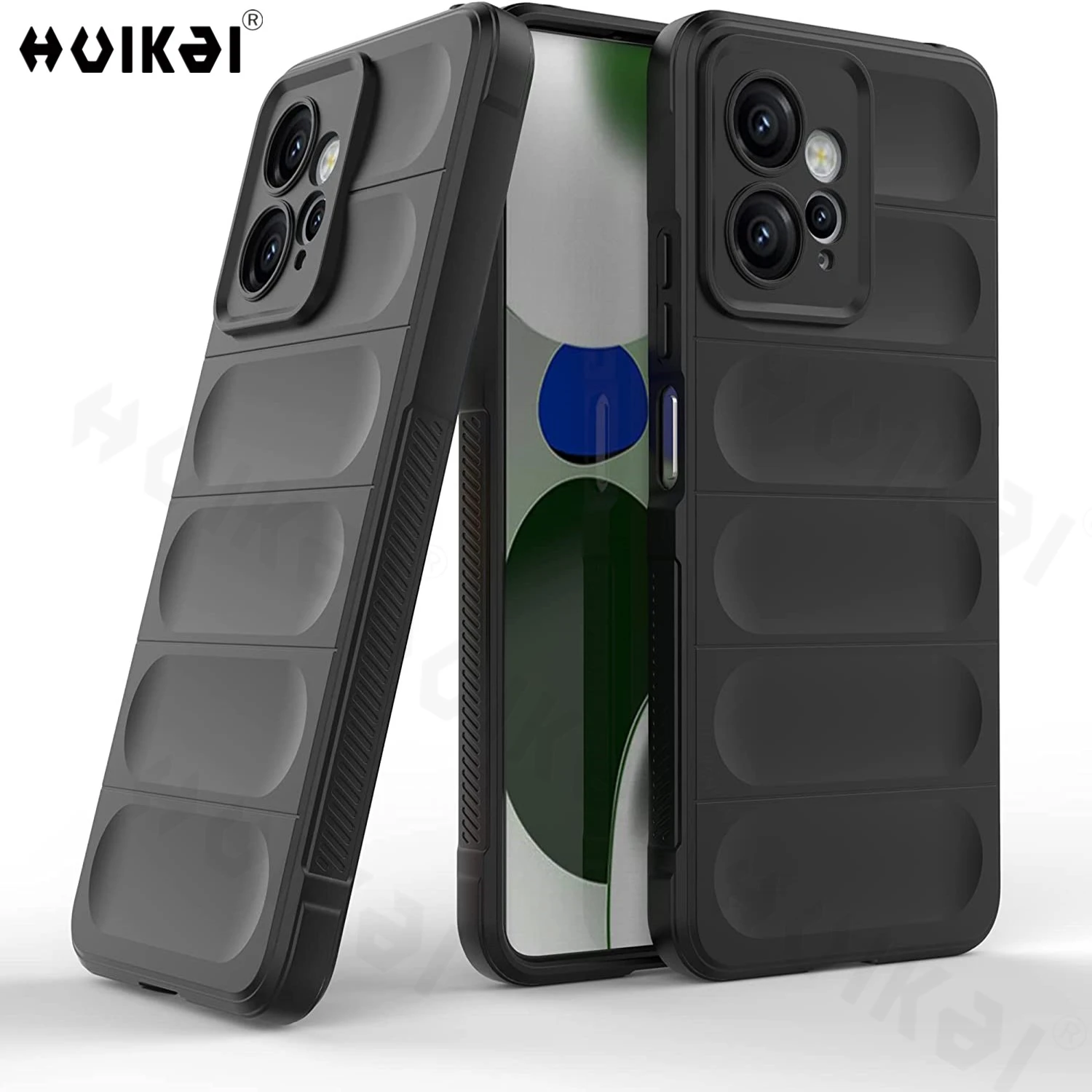 Silicone Full Case For Redmi Note 12 Pro Note 11 10 12C Xiaomi 13 12 ...