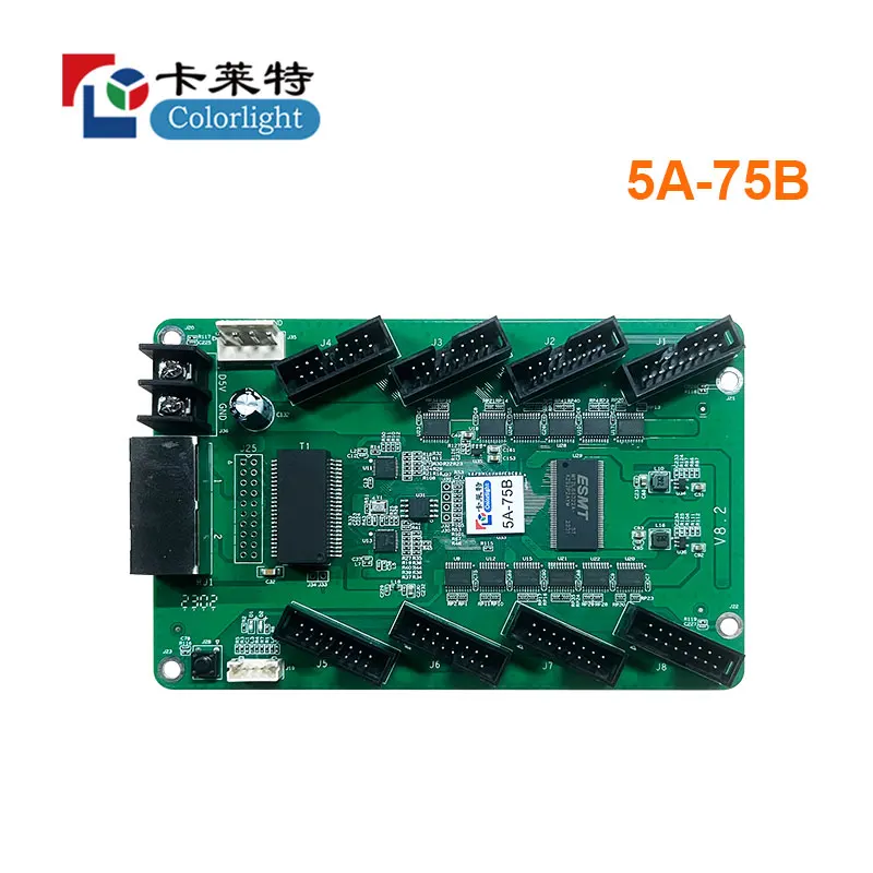 Colorlight-5A-75B-Synchronous-Receiving-Card-Hub75E-Scan-1-32-Full ...