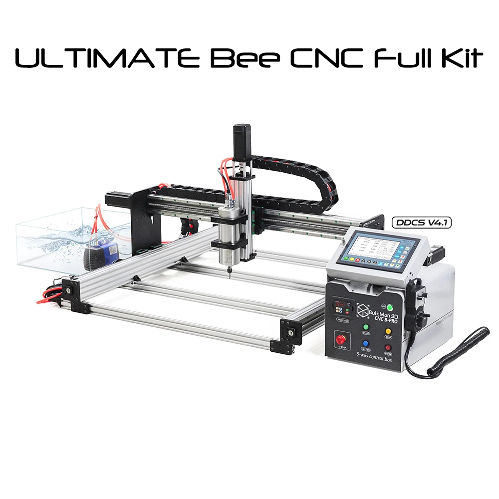 BulkMan-3D-ULTIMATE-Bee-CNC-Router-Full-Kit-with-4Axis-DDCS-V4-1 ...