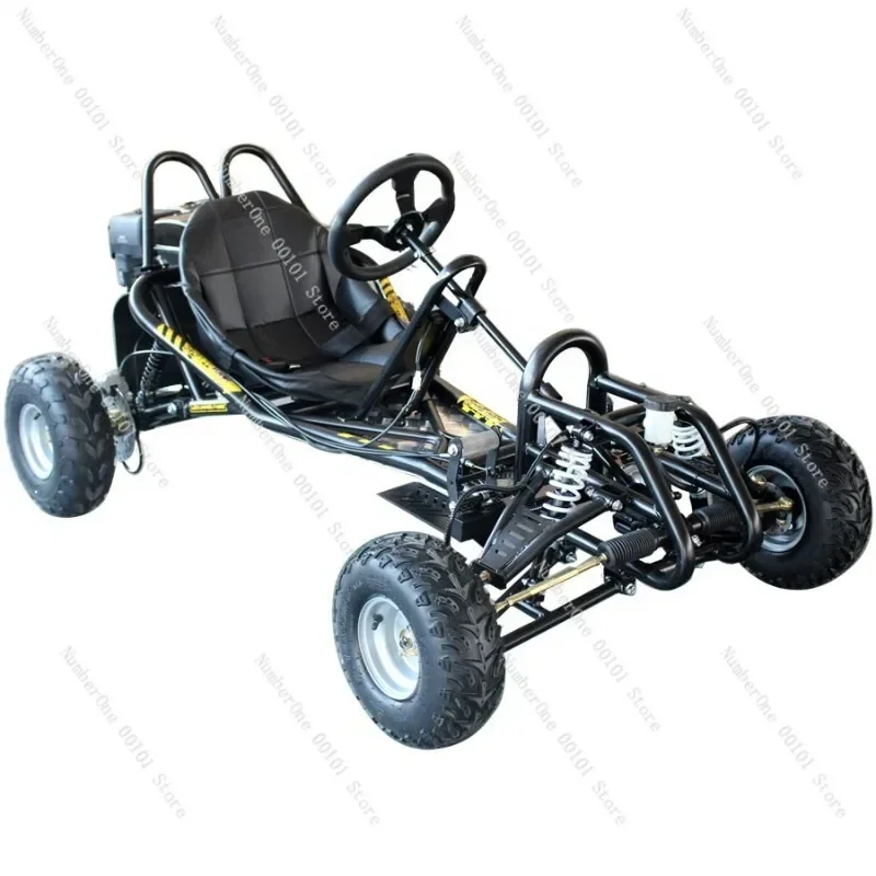 Heavy-duty-adult-270CC-9hp-Air-cooled-Beach-go-kart-outdoor-pedal ...