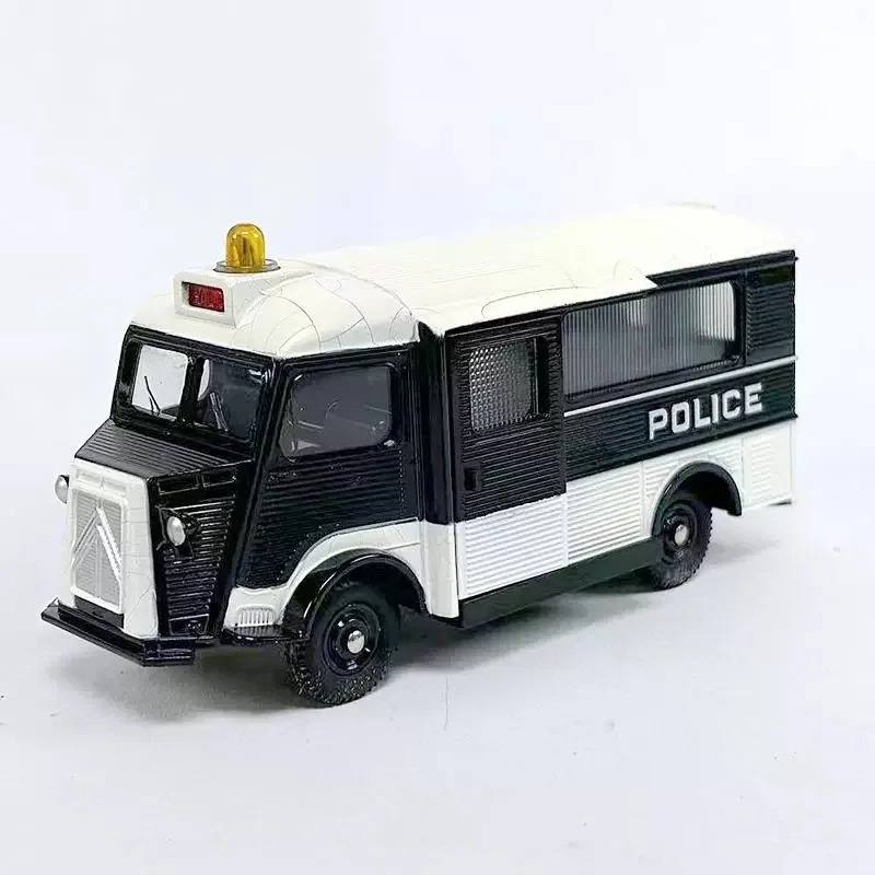 Dinky Toys 566 Citroen 1200KG police truck model - AliExpress 26