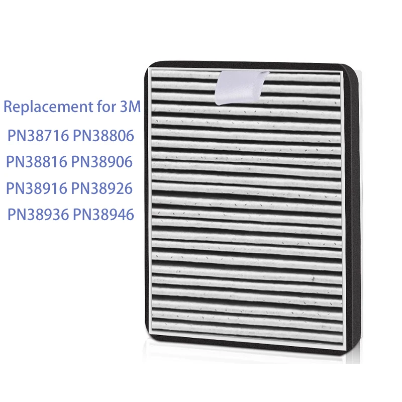 Replacement-Air-Purifier-Filter-for-3M-Car-Air-Purifer-PN38716-PN38816 ...