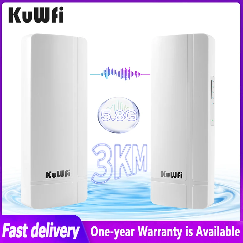 KuWFi-900Mbps-Wireless-Bridge-5-8G-Outdoor-Wifi-Router-Wifi-Extender ...