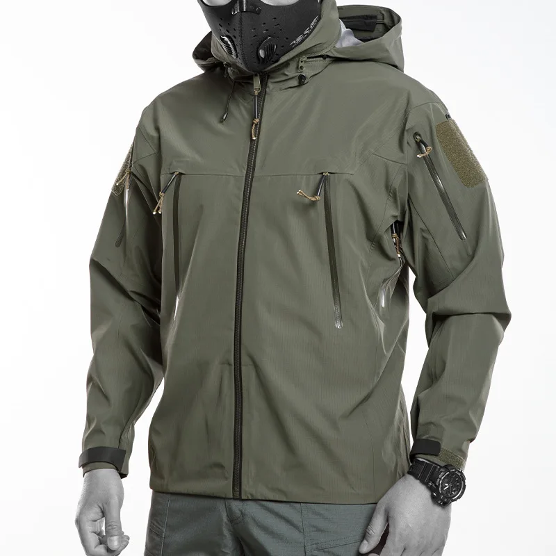 Hardshell-Water-Proof-Mens-Jacket-Tactical-Suit-Outdoor-Fishing-Hiking ...