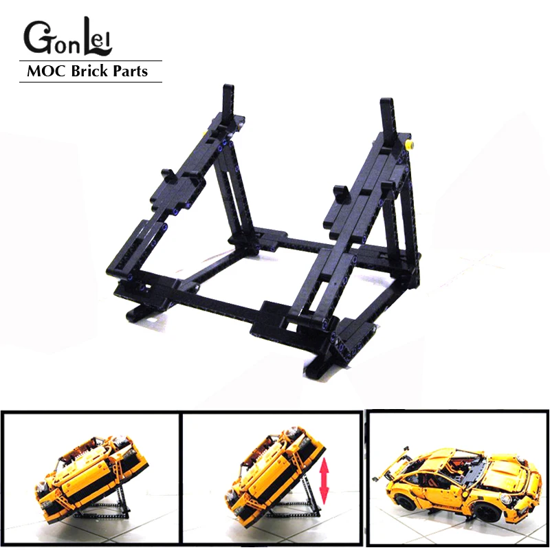 Building Bricks Blocks | Moc Display Stand | Stand Parts Kit | Blocks ...