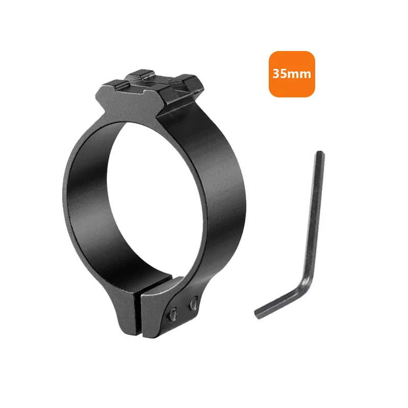 Scope Pipe Bracket mount 35mm Ring with 20mm Top Rail For Hunting ...
