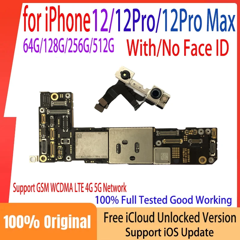 Original-Unlocked-Motherboard-for-iPhone-12-Pro-Max-Mainboard-with-Face ...