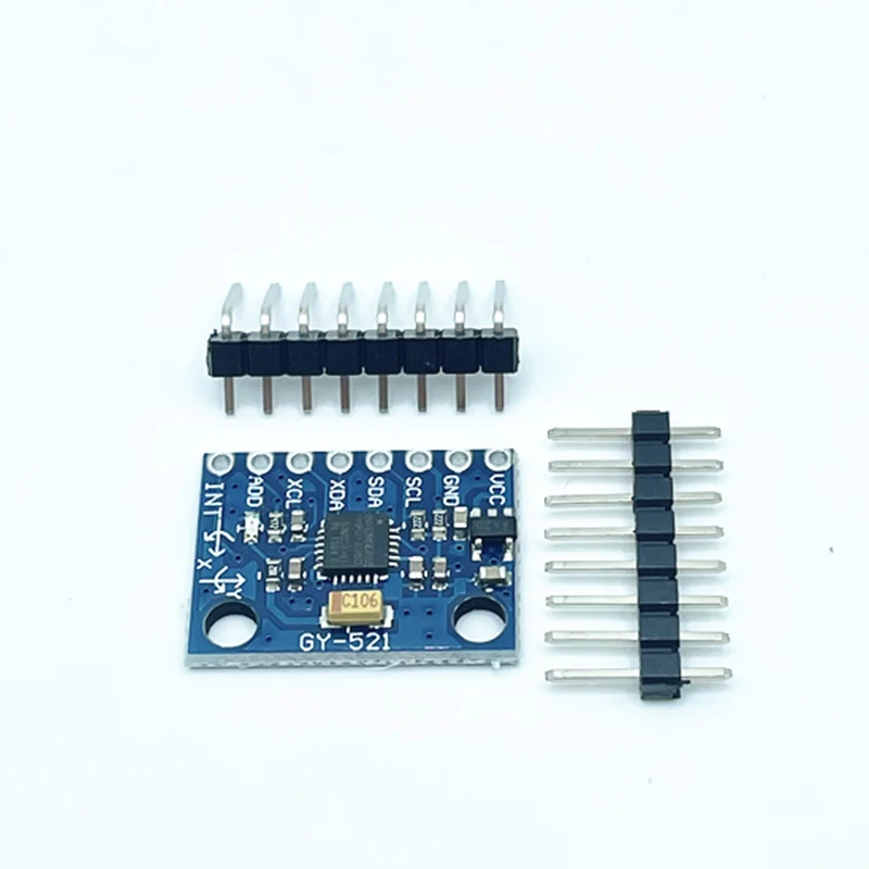 GY-521 MPU-6050 MPU6050 3 Axis Analog Gyro Sensors+ 3 Axis Accelerometer Module