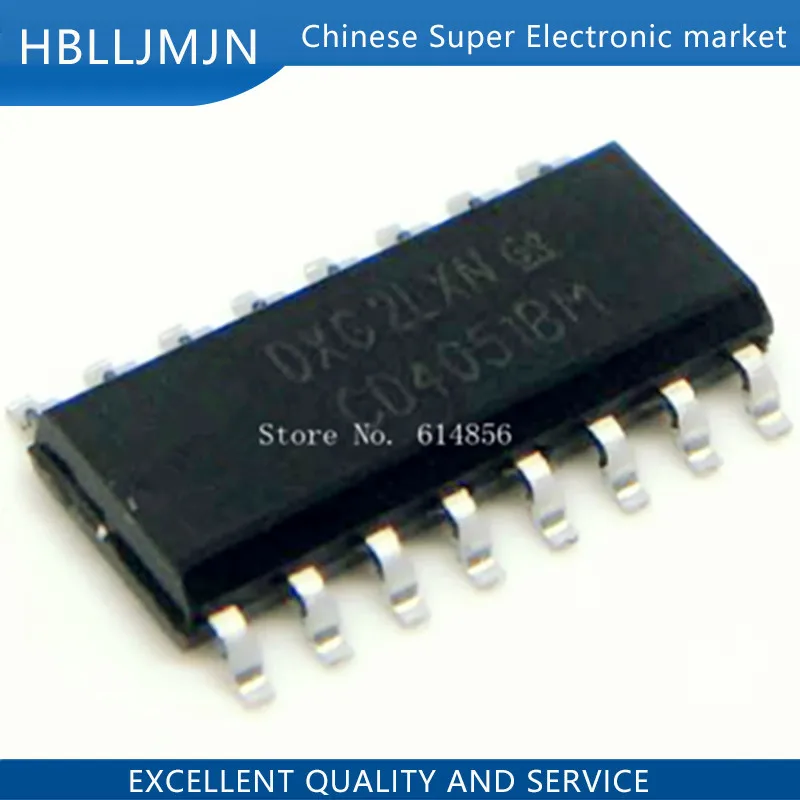 100PCS CD4051BM CD4051B CD4051 4051 SOP16|Integrated Circuits| - AliExpress