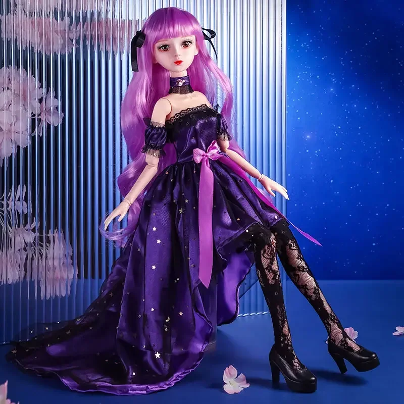 60cm-Bjd-Doll-Changable-Wig-Dolls-23-Moveable-Joint-Fullset-1-3-Big-Bjd ...