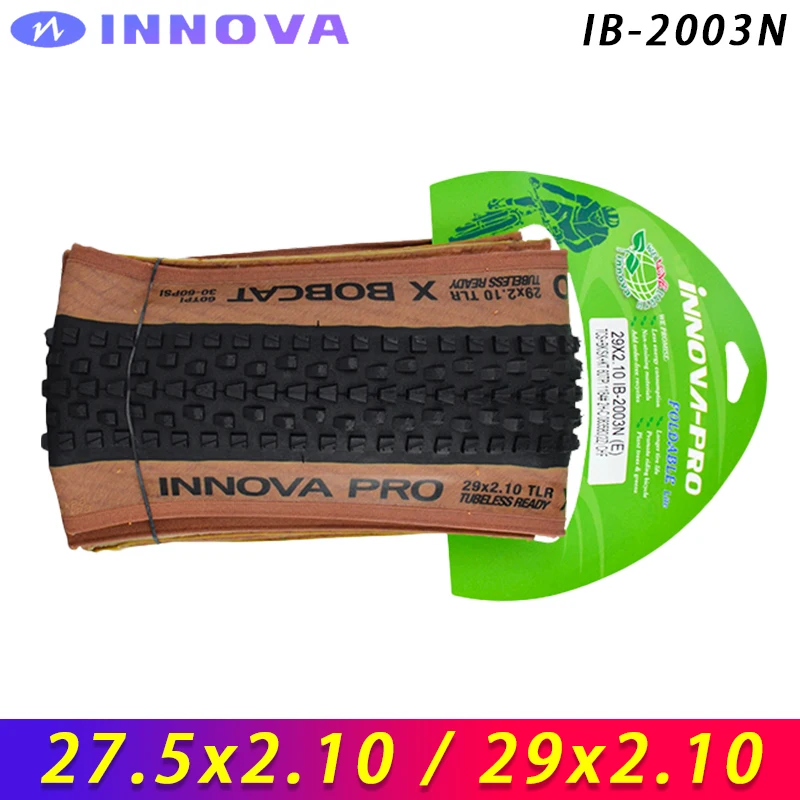 INNOVA-PRO-27-5-29x2-1-X-BOBCAT-Tubeless-Ready-Folding-Tire-for-MTB ...