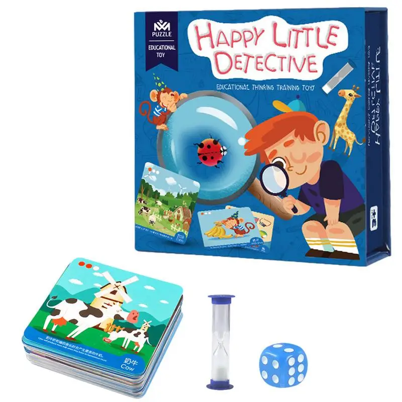 Memory-Detective-Game-Memory-Detective-Toys-For-6-Year-Old-Educational ...
