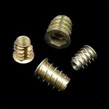 75/165pc M4 M5 M6 M8 M10 Metal Hexagon Hex Socket Allen Head Embedded ...