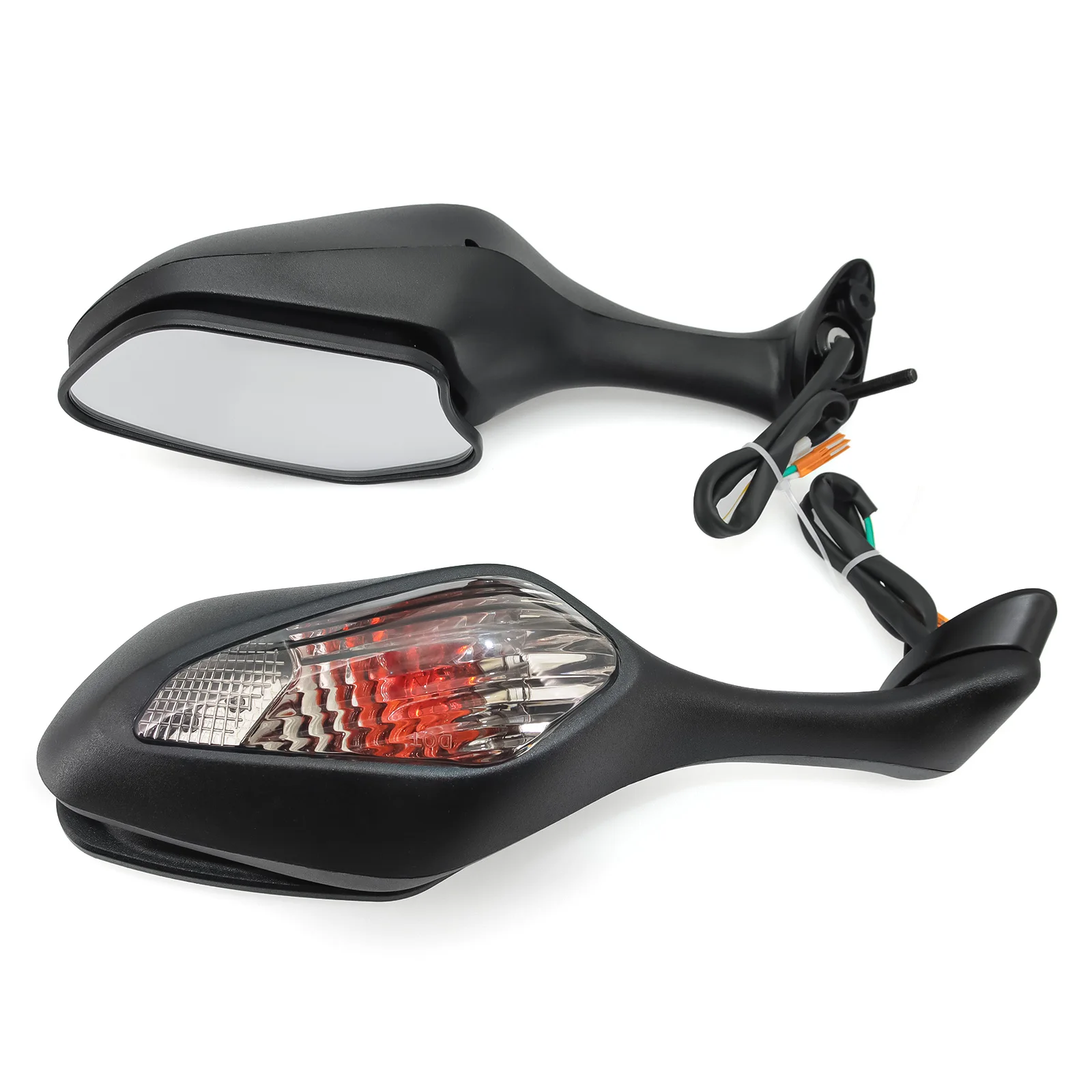 Motorcycle-Side-Rear-View-Mirror-with-Turn-Signal-LED-Lights-Rearview ...