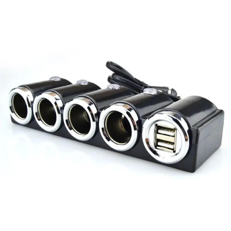 1PC-High-Quality-4-Way-Dual-USB-Socket-Splitter-Car-Cigarette-Lighter ...