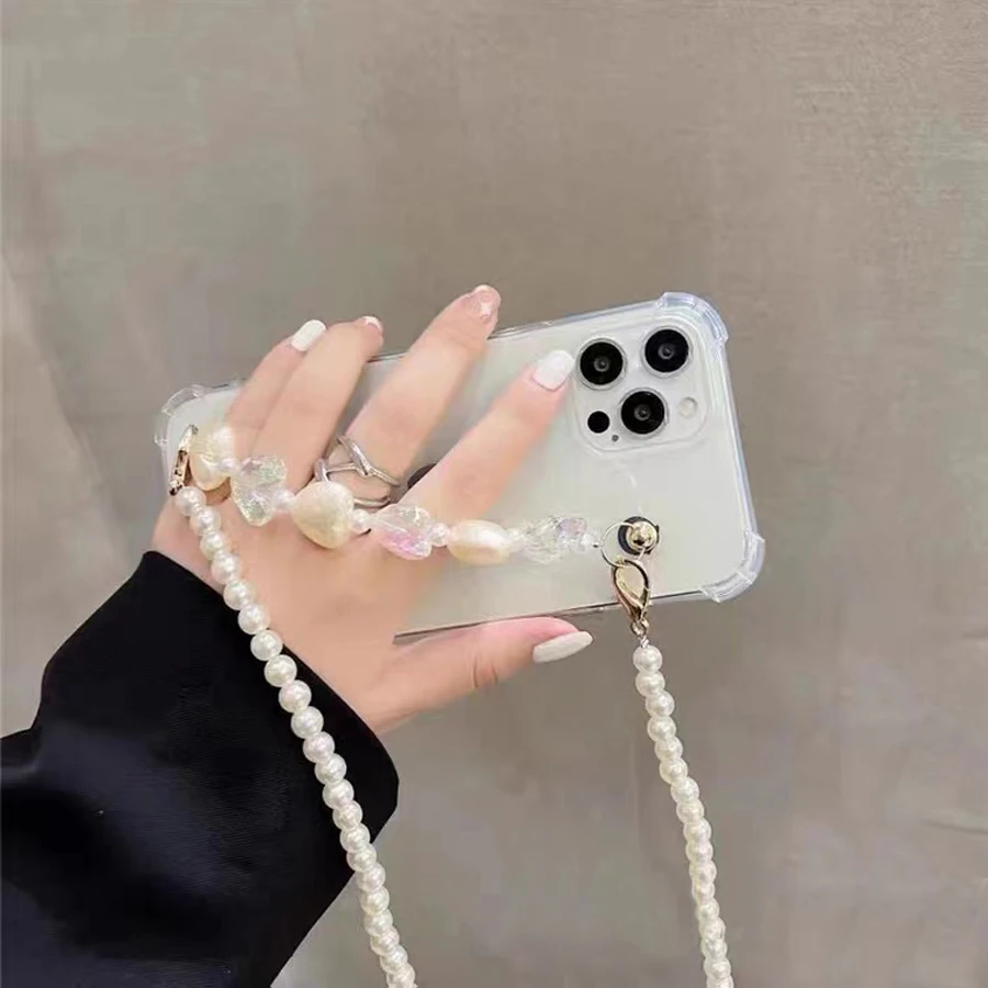 Chain-wrist-Crossbody-Strap-Case-for-Tecno-6-GO-2022-2023-24-Spark-8 ...