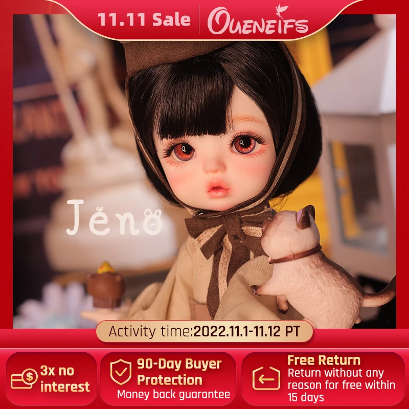 Jeno BJD Doll 1/6 ShugaFairy Nova Body Resin Material High-quality ...