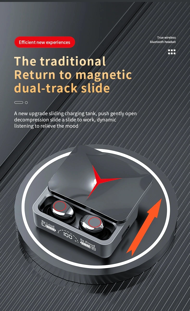 auriculares inhalambricos bluetooth Auriculares TWS M90 originales, inalámbricos por Bluetooth 5 ...