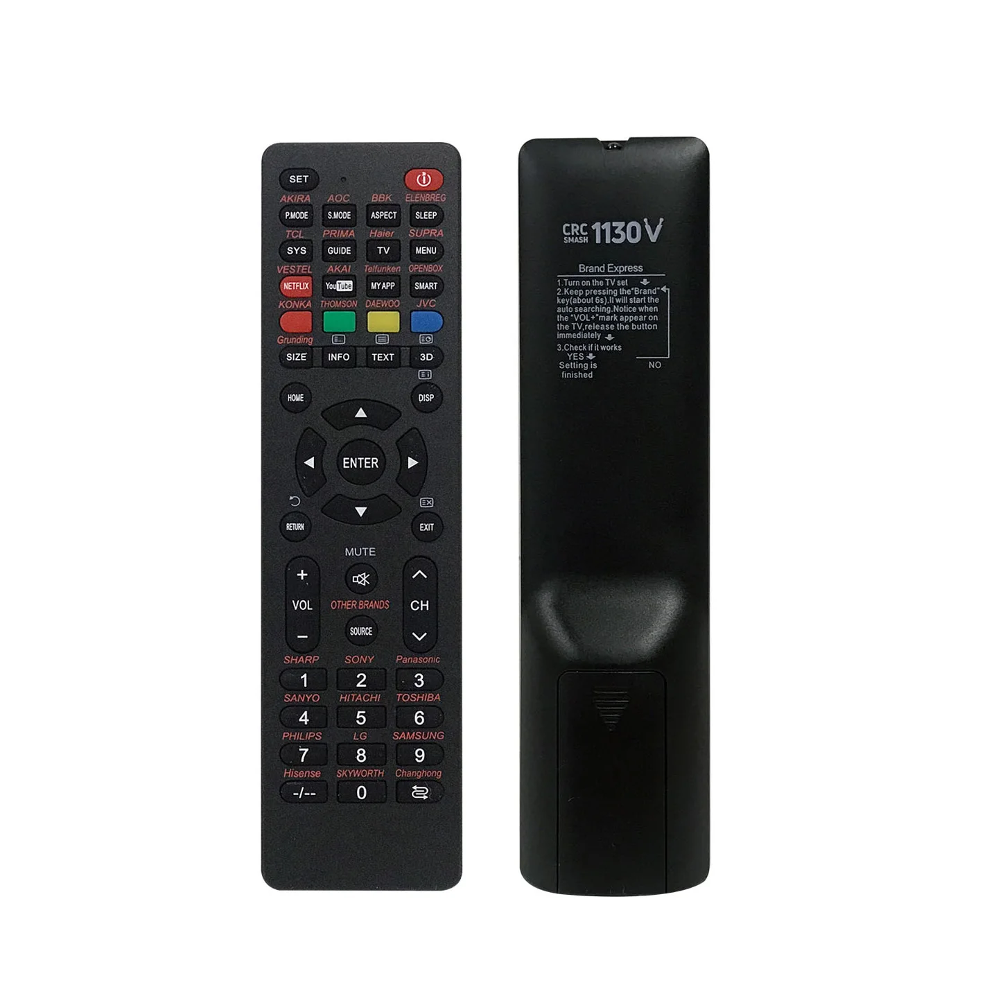 Universal Tv Remote Control Replacement For Hyundai Hivion Haier Hnc ...