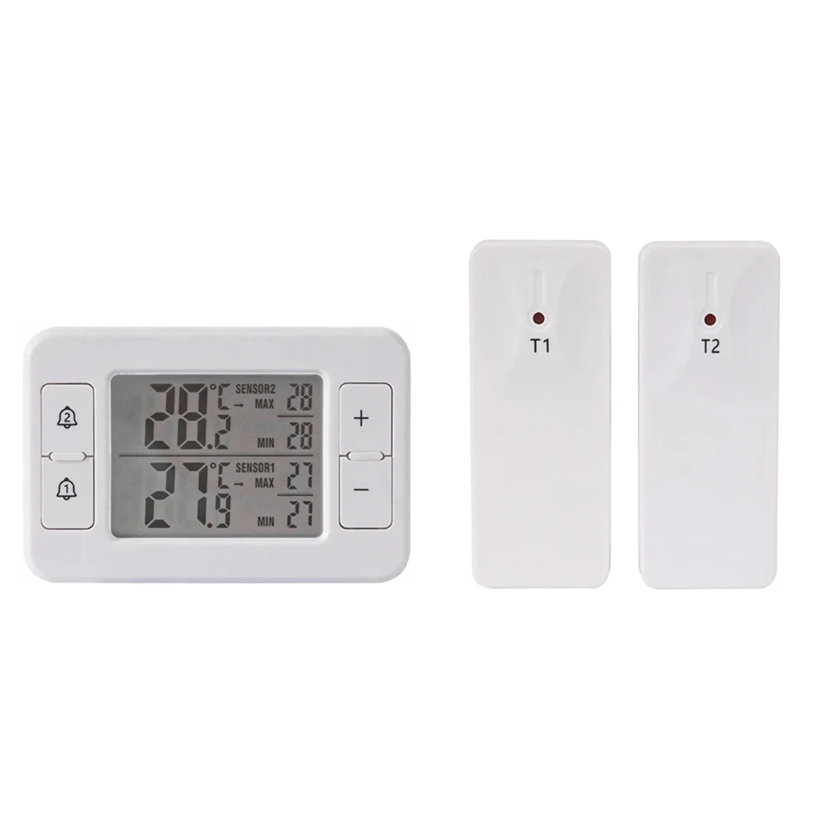 Wireless-Transmission-Thermometer-LCD-Digital-Alarm-Refrigerator ...