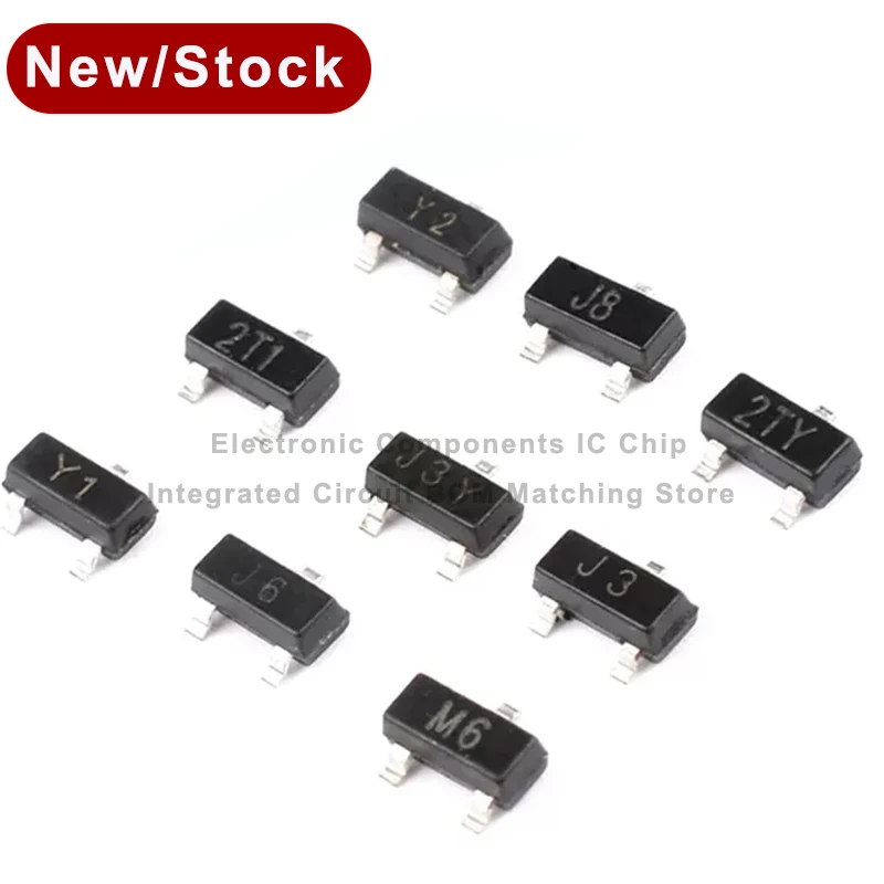 500pcs-SS8050-SOT23-MMBT8050-SOT-MMBT8050LT1G-SMD-Y1-SOT-23-Double-S ...
