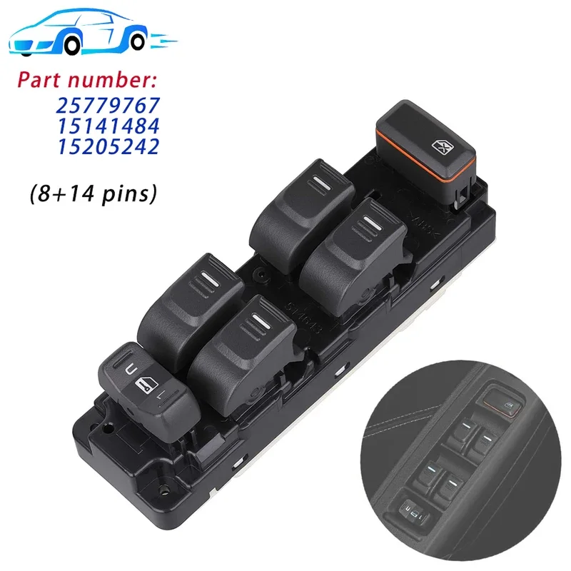 Fit-For-GMC-Canyon-Chevrolet-Colorado-Hummer-H3T-Electric-Power-Master ...