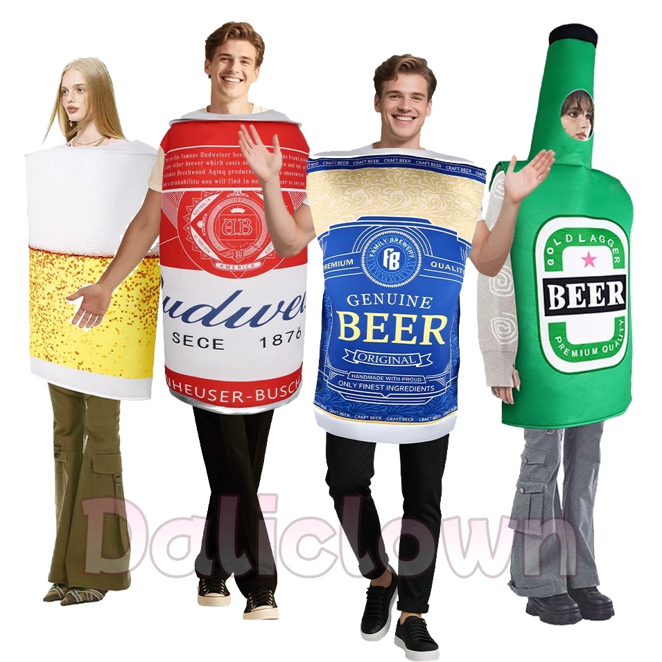 Beer Festival Costume Adult Funny Disguise Suit Halloween Carnival ...