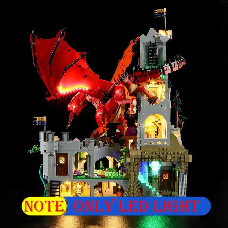 Dungeons-Dragons-Lighting-Kit-Tailored-For-21348-Red-Dragon-Tale-Movie ...