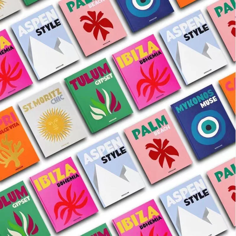 Holiday Style Openable Fake Books Nordic Simple Fake Books for ...