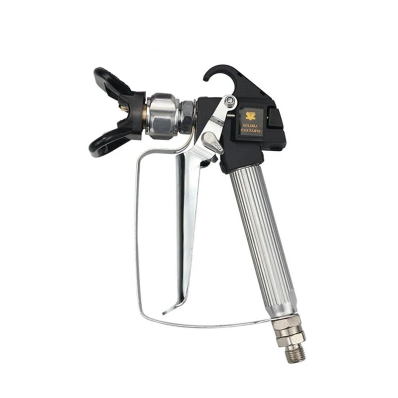 3600PSI High Pressure Airless Paint Spray Accessories Gun With 517 Tip ...