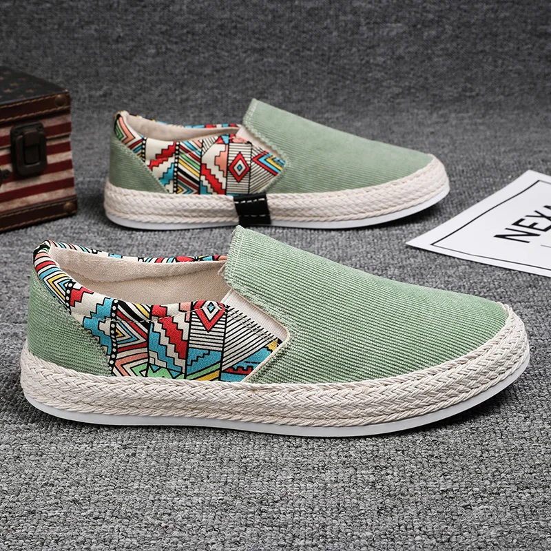 Men-s-Canvas-loafers-Shoes-Men-Casual-Breathable-Slip-on-Cloth-Shoes ...