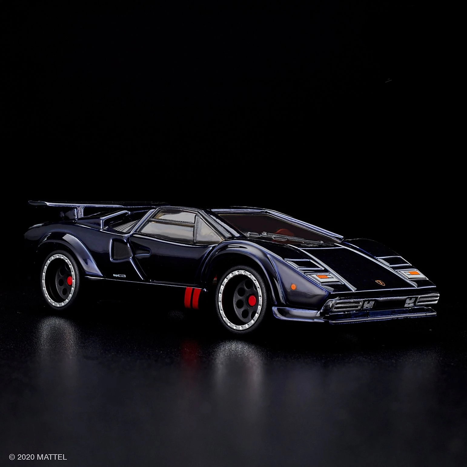 Hot Wheels Rlc 1:64 Lamborghini Countach Lp500s Rubber Tire Alloy ...