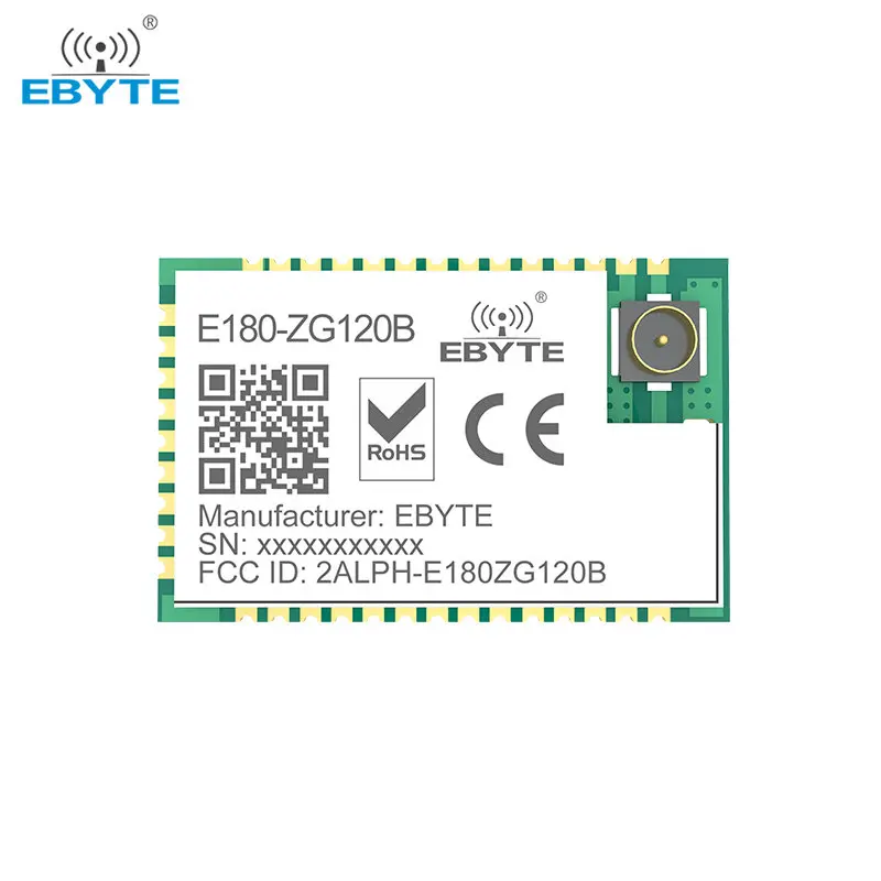 EFR32 ZigBee 3.0 Wireless Module 2.4GHz Touch Link Smart Home SMD Long ...