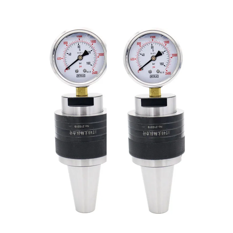 BT30 BT40 BT50 HSK63F CAT40 SK40 Hydraulic testing instrument Spindle ...