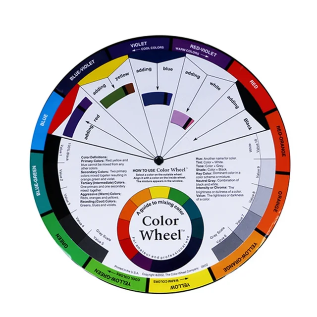 Chromatic Circle Tattoos