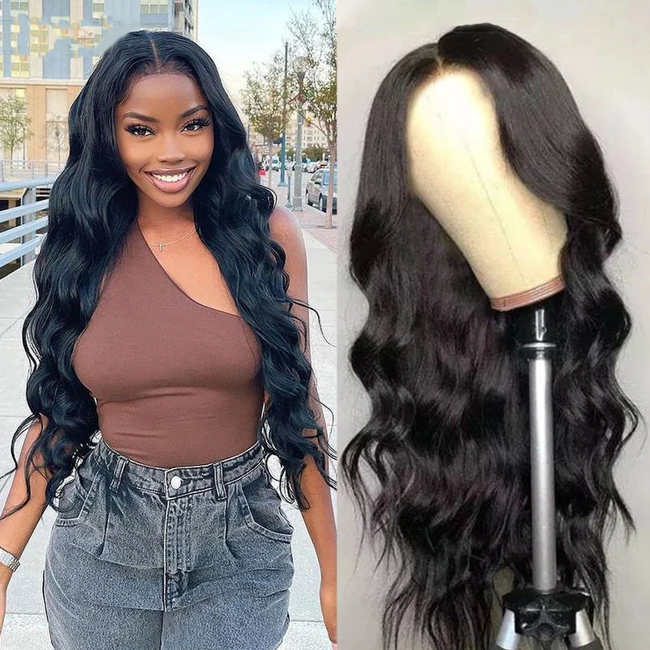 Wear And Go Glueless Human Hair Wig Body Wave Lace Closure Wigs Easy ...