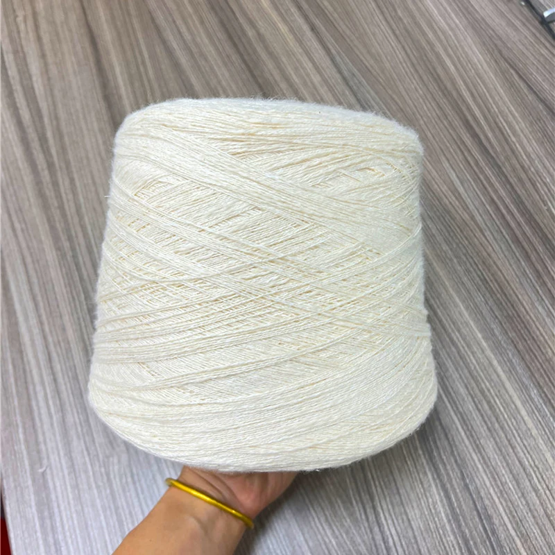 500g-Summer-Raw-Color-Natural-Organic-Cotton-Linen-Yarn-Crochet-Thread ...
