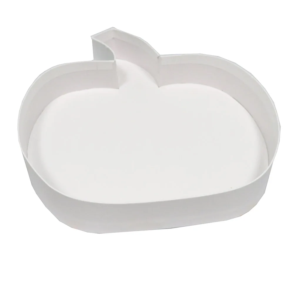 Mache Halloween Pumpkin Shaped Cardboard Gift Box For Grazing Candy ...