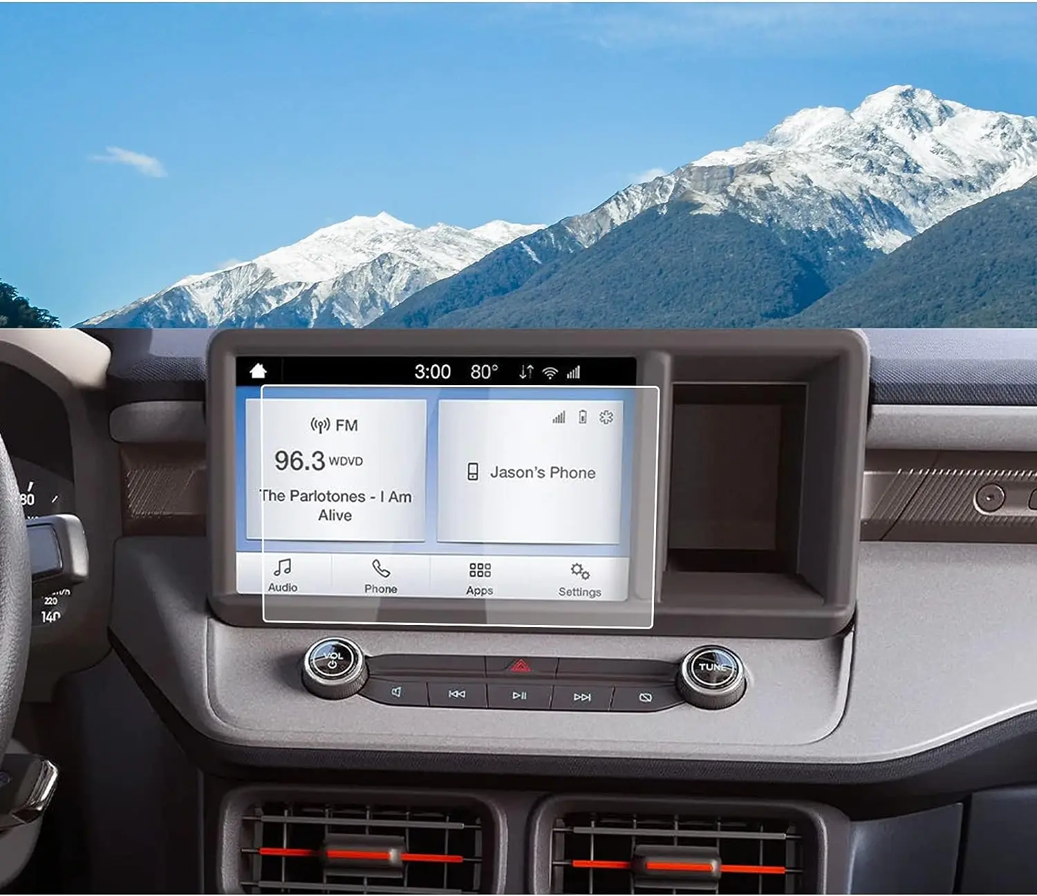 For Ford Maverick XL XLT Lariat 2022 2023 8INCH car gps Navigation ...