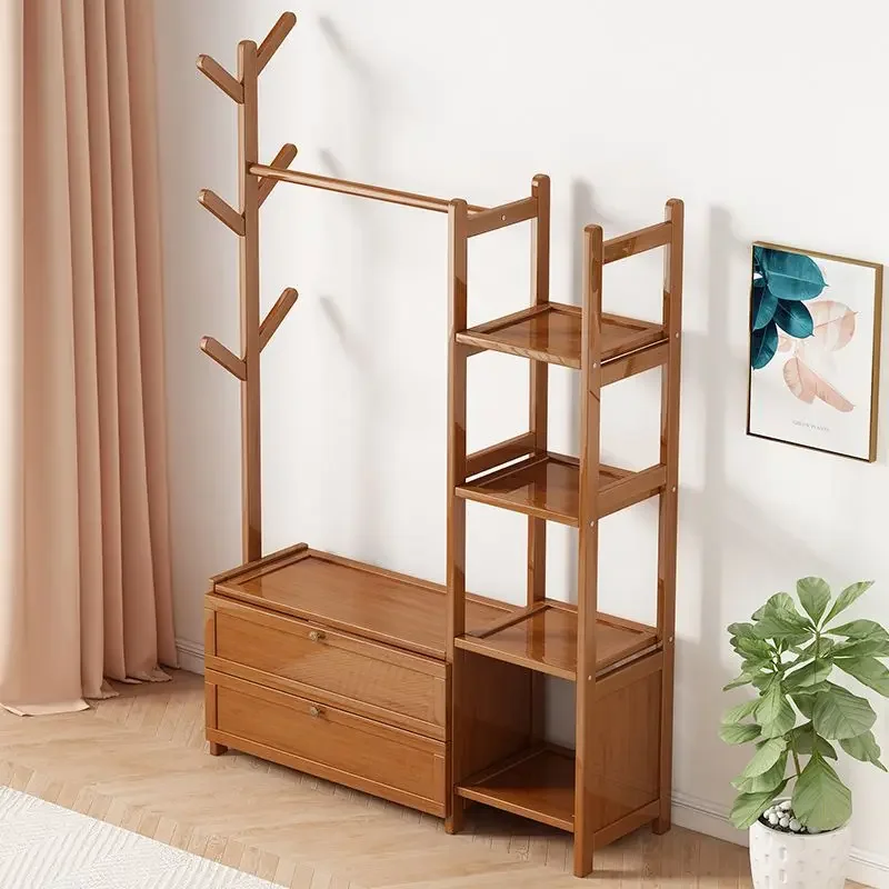 Perchero-de-pie-Vertical-para-dormitorio-colgador-de-ropa-estante-de ...