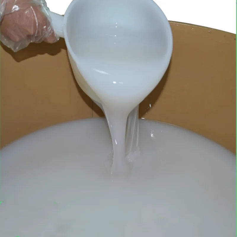 Translucent silicone silicone raw material inverted silicone self-made ...