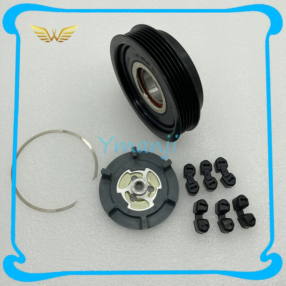 A/C AC Compressor Clutch Pulley for MERCEDES BENZ W169 A170 A150 A200 ...