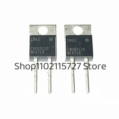 New-Original-2Pcs-C4D05120A-C4D05120-TO-220-5A-1200V-SiC-Schottky-Diode.jpg