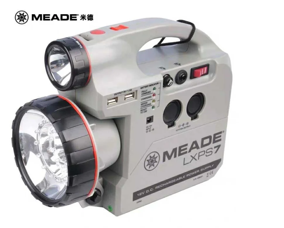 Meade Professional Multifunctional 12V7A Rechargeable Power
