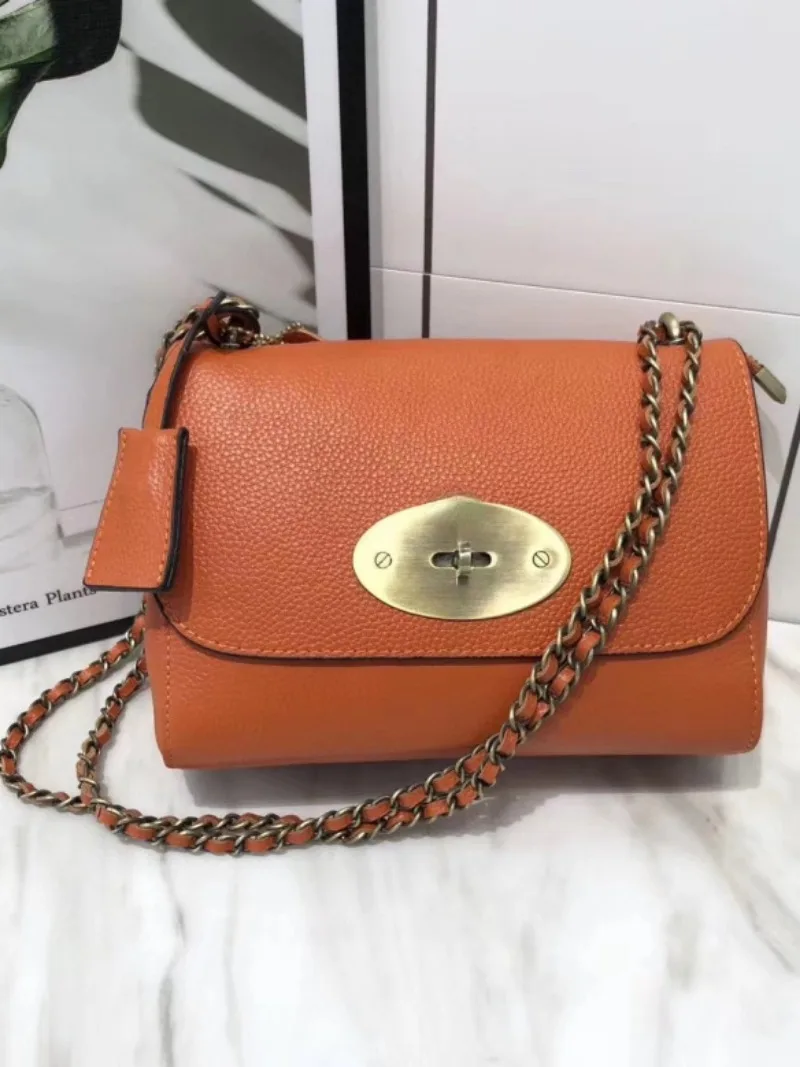 New-Luxury-Famous-Brand-Design-Chain-Shoulder-Bag-100-Genuine-Leather ...
