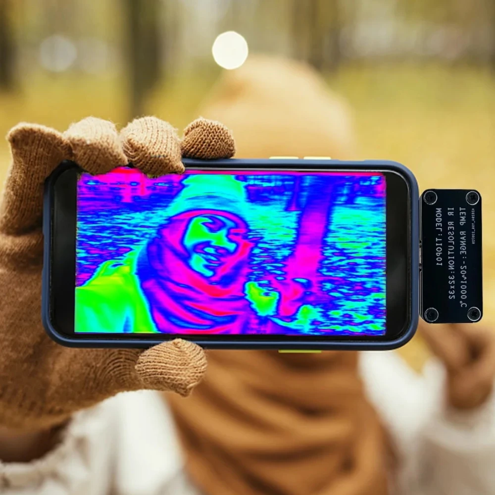 Mini-Infrared-Thermal-Imager-Phone-External-Infrared-Imaging-Device ...