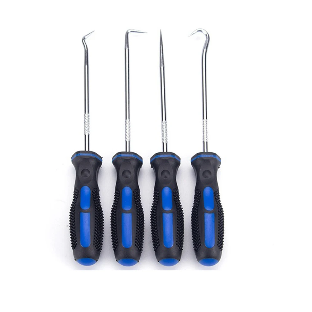 4pcs-Car-Pick-Hook-Tool-Kit-140mm-Length-45-90-Degree-Straight-Hook ...