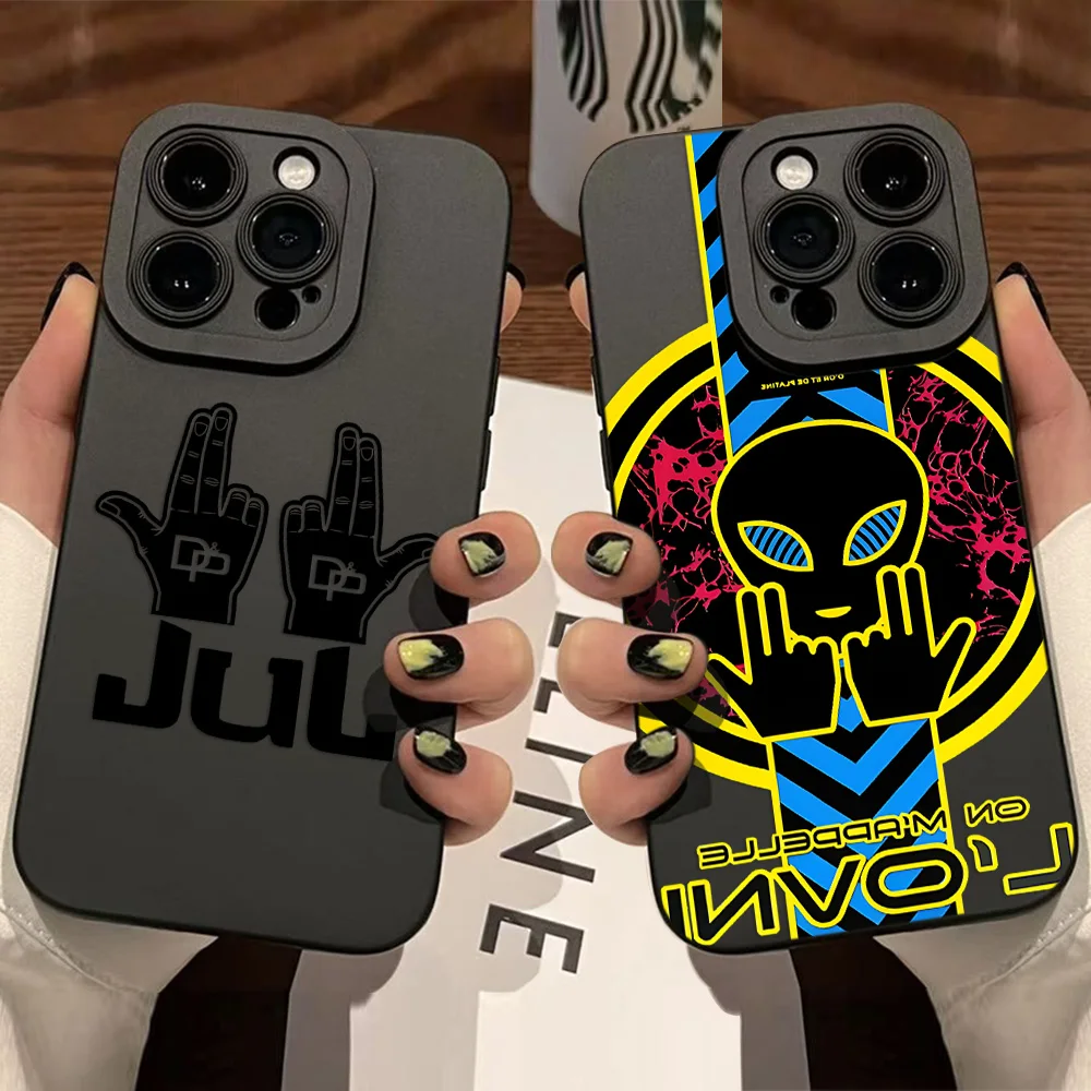 Luxury JuL C'est Pas Des Lol Pupil Full Screen Phone Case For iPhone 16 ...