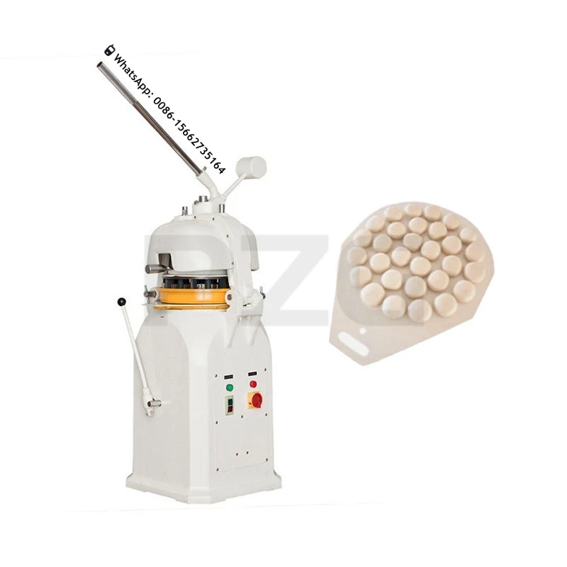 Bakery-Round-Bread-Bun-Pizza-Dough-Divider-Rounder-Automatic-Dough ...