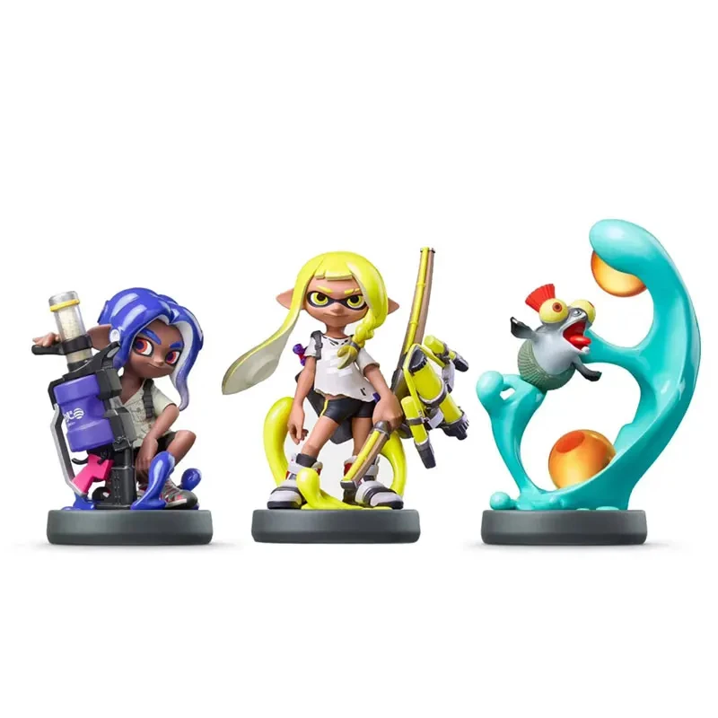 ARTSWIFT-Store-Figurine-Brand-New-Original-NFC-Figure-Inking-Octoling ...